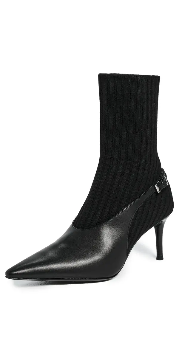 Rag & Bone Mercer Slingback Sock Boots