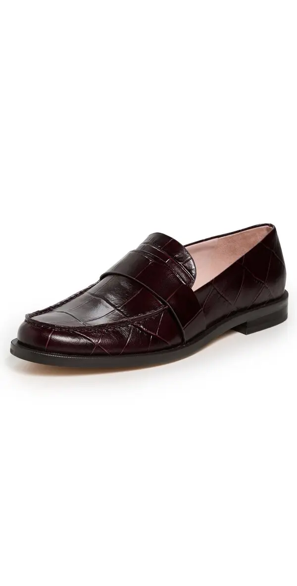 FAVORITE DAUGHTER Lola Croc Loafers