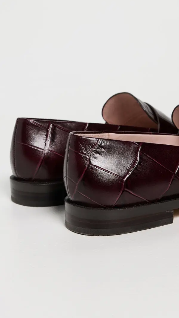FAVORITE DAUGHTER Lola Croc Loafers