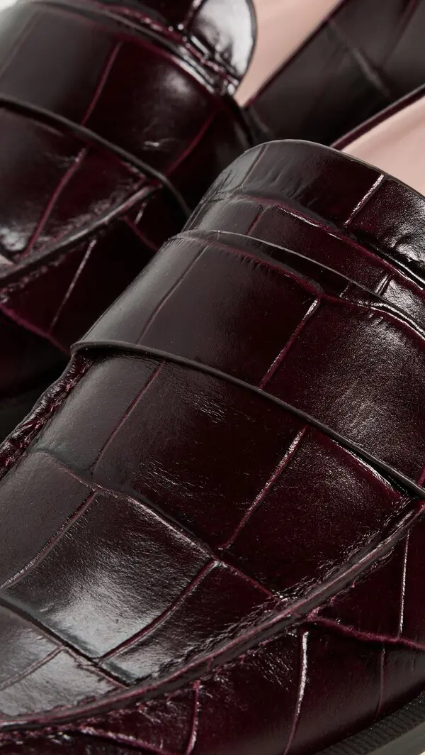 FAVORITE DAUGHTER Lola Croc Loafers