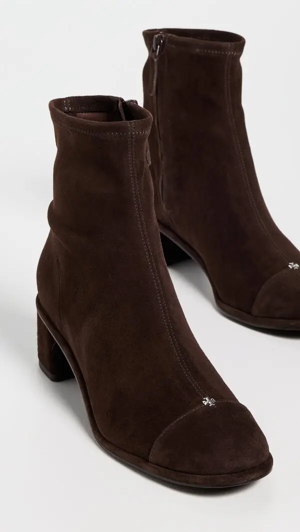 Tory Burch Cap-toe Ankle Boots 50mm