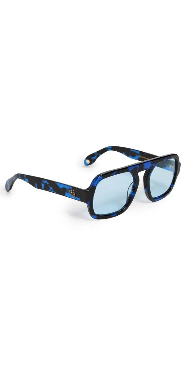VONTÉLLE Strivers Row Sunglasses - Blue