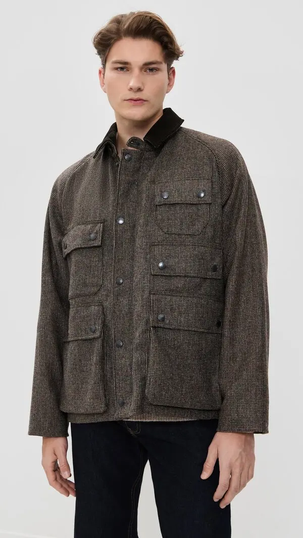 Barbour Editor Wool Jacket
