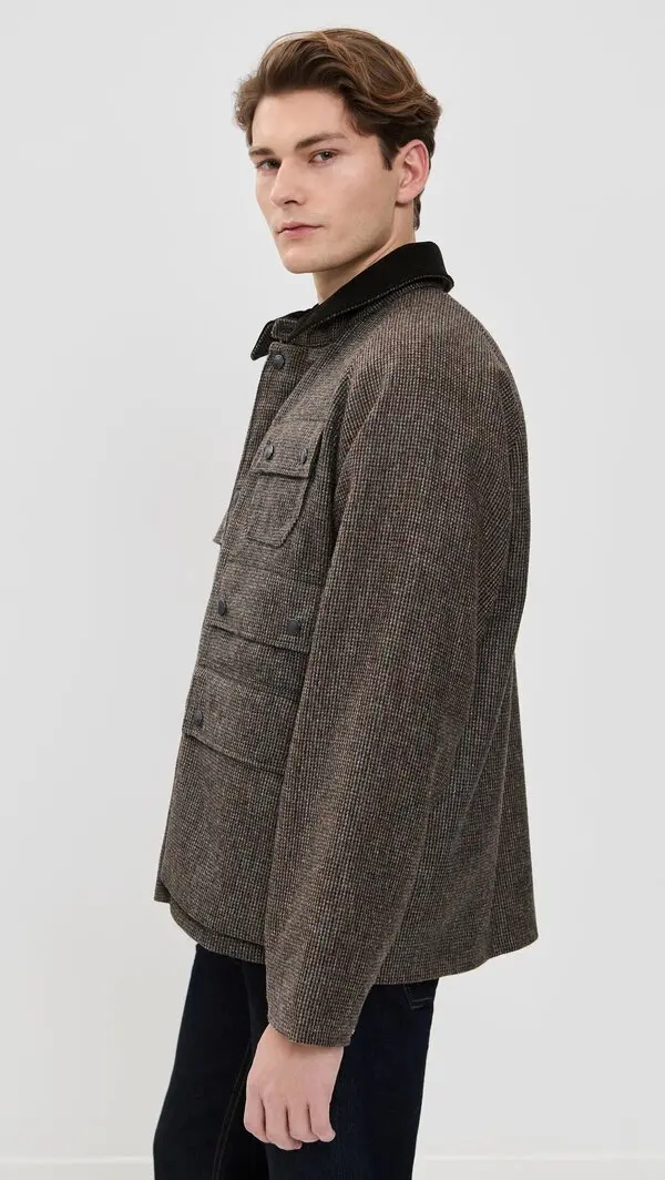 Barbour Editor Wool Jacket