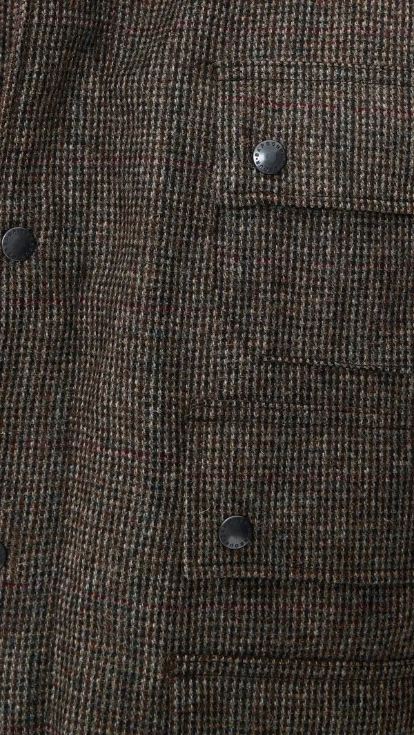 Barbour Editor Wool Jacket