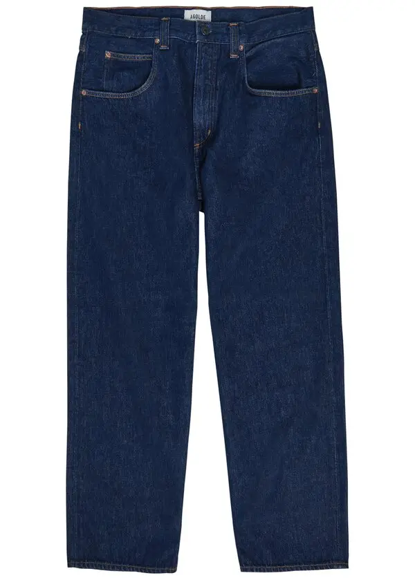 AGOLDE Straight-leg Denim Jeans