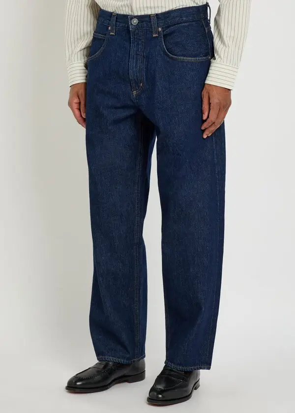 AGOLDE Straight-leg Denim Jeans