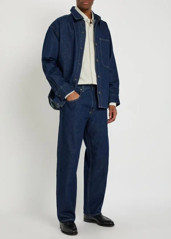 AGOLDE Straight-leg Denim Jeans