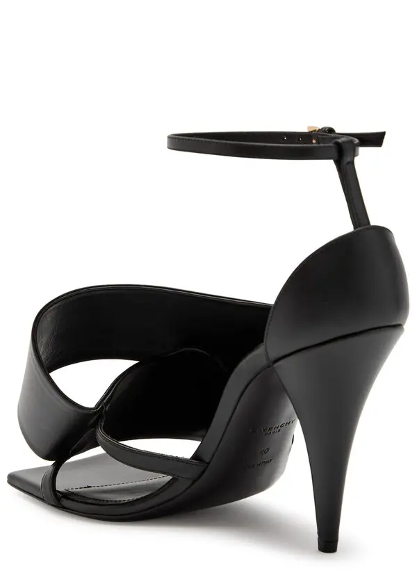 Givenchy Twisted Leather Sandals