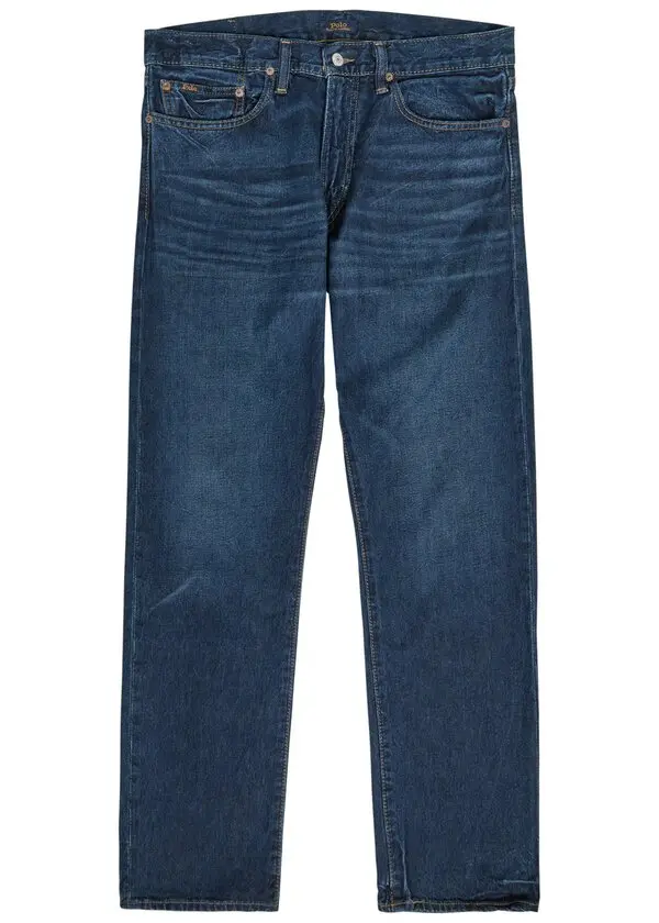 Ralph Lauren Hampton Straight-leg Jeans - Denim