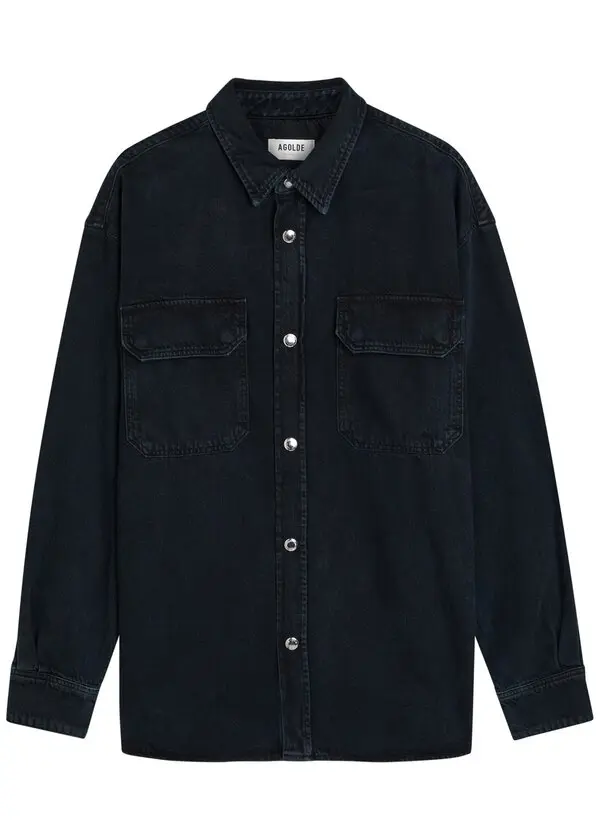 AGOLDE Camyrn Denim Overshirt