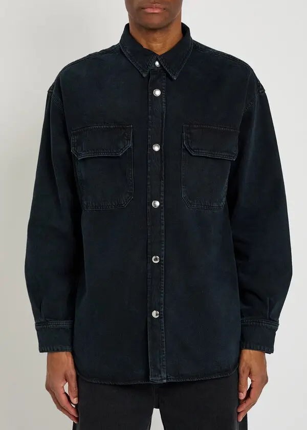 AGOLDE Camyrn Denim Overshirt