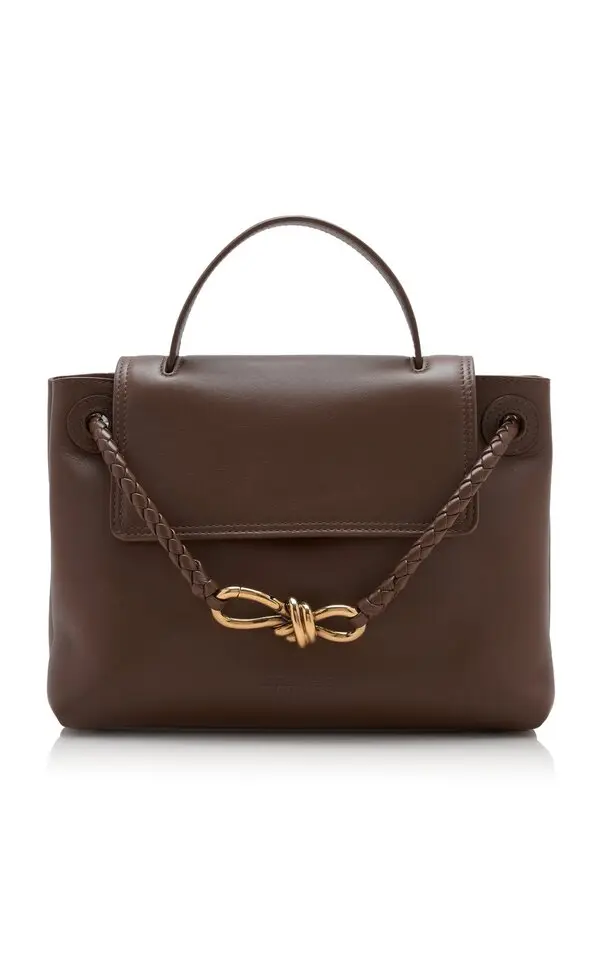 Bottega Veneta Small Ciao Ciao Leather Bag - Brown