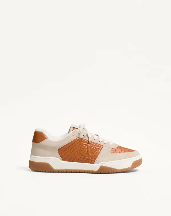 Valentino Garavani Sparry Low-top Trainers - Beige