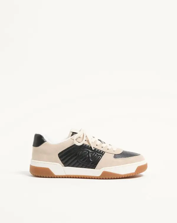Valentino Garavani Sparry Low-top Trainers - Black