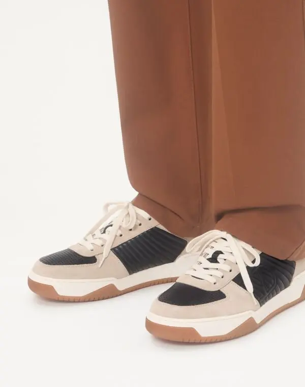 Valentino Garavani Sparry Low-top Trainers - Black
