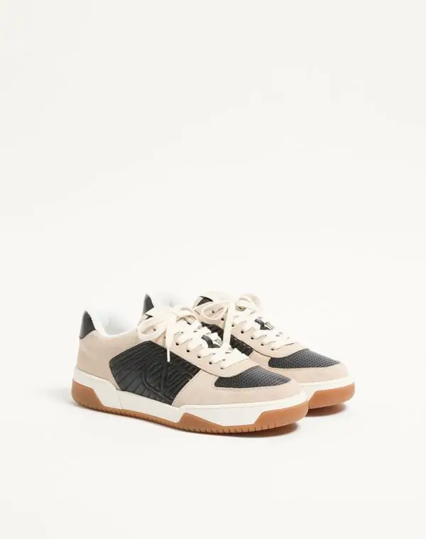 Valentino Garavani Sparry Low-top Trainers - Black