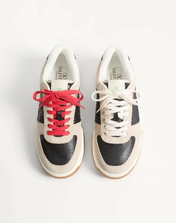 Valentino Garavani Sparry Low-top Trainers - Black