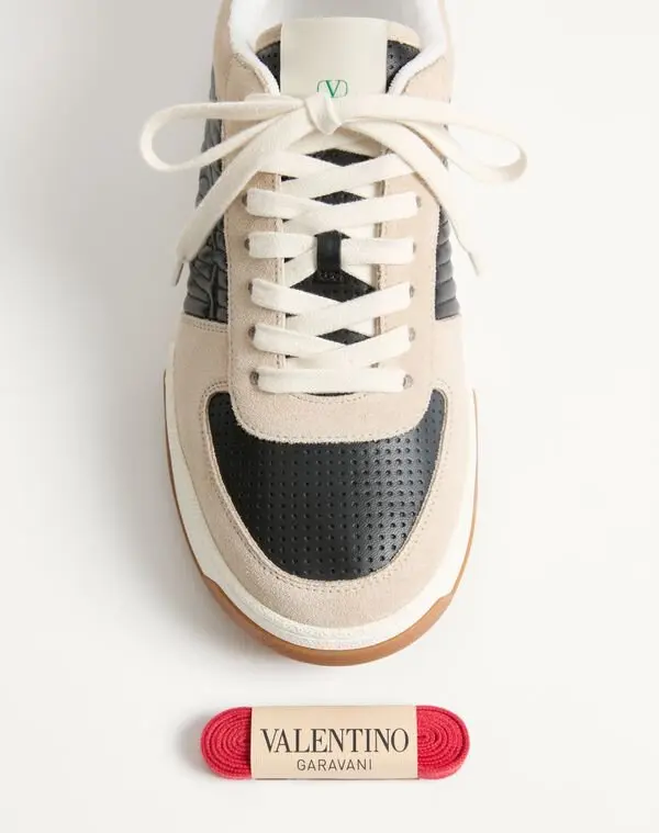 Valentino Garavani Sparry Low-top Trainers - Black