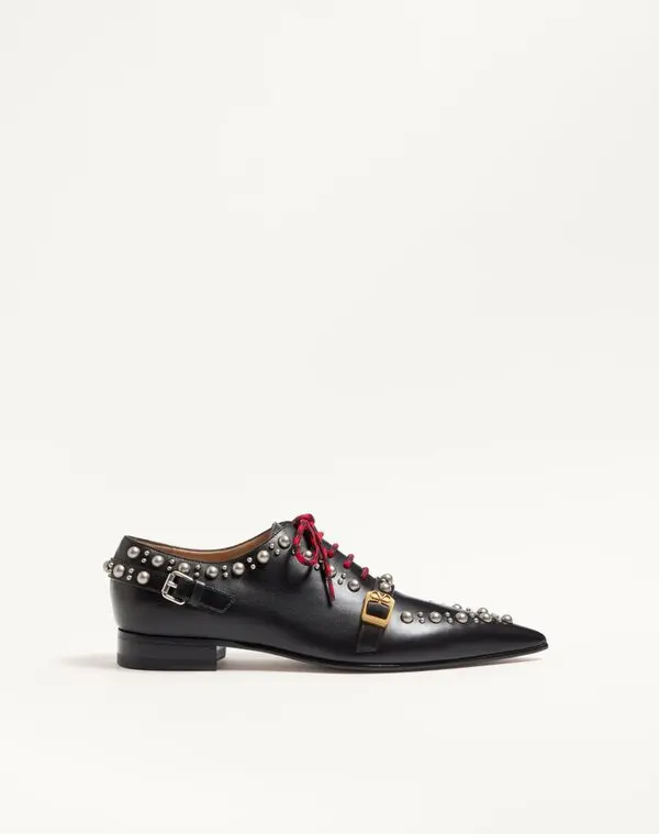 Valentino Garavani Derby Mockers - Black