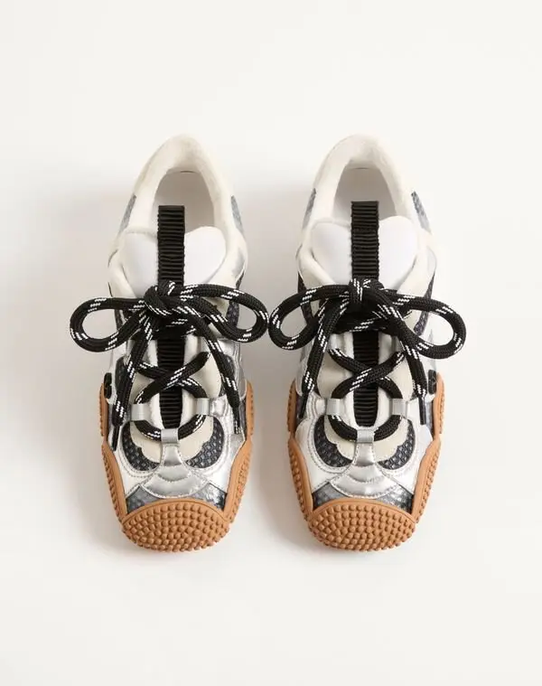 Valentino Garavani Amphibia Sneaker - Black