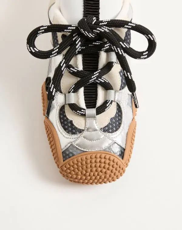 Valentino Garavani Amphibia Sneaker - Black