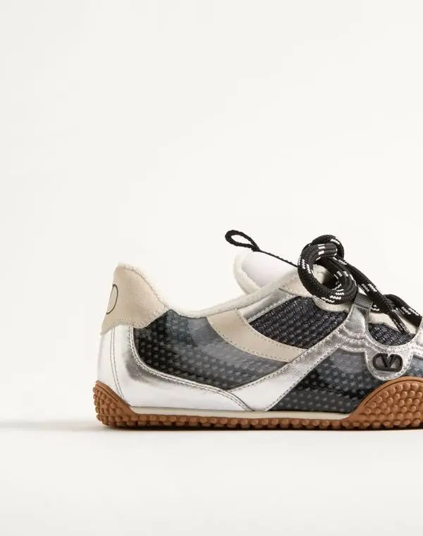 Valentino Garavani Amphibia Sneaker - Black