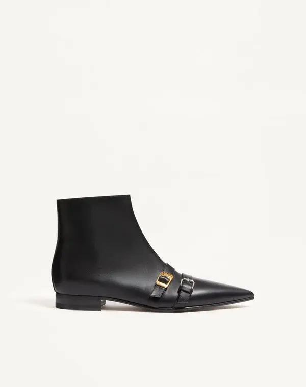Valentino Garavani Mockers Ankle Boots - Black