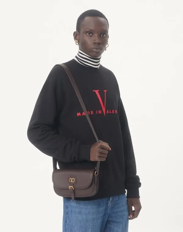 Valentino Garavani Crewneck Sweatshirt With Printed Logo