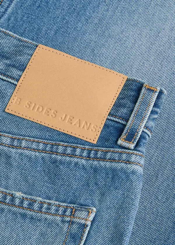 B Sides Tilda Straight-leg Jeans
