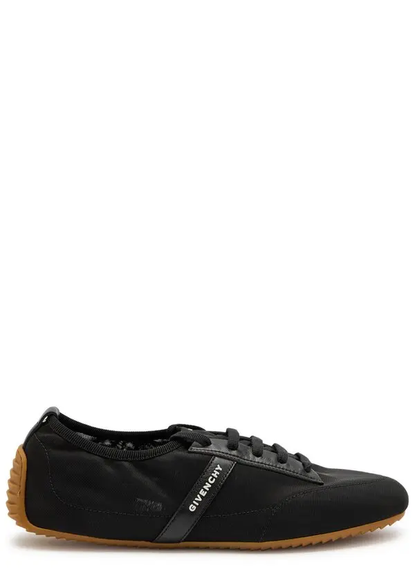 Givenchy Panelled Mesh Sneakers - Black