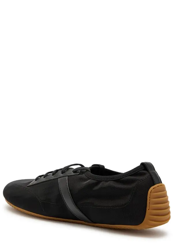 Givenchy Panelled Mesh Sneakers - Black