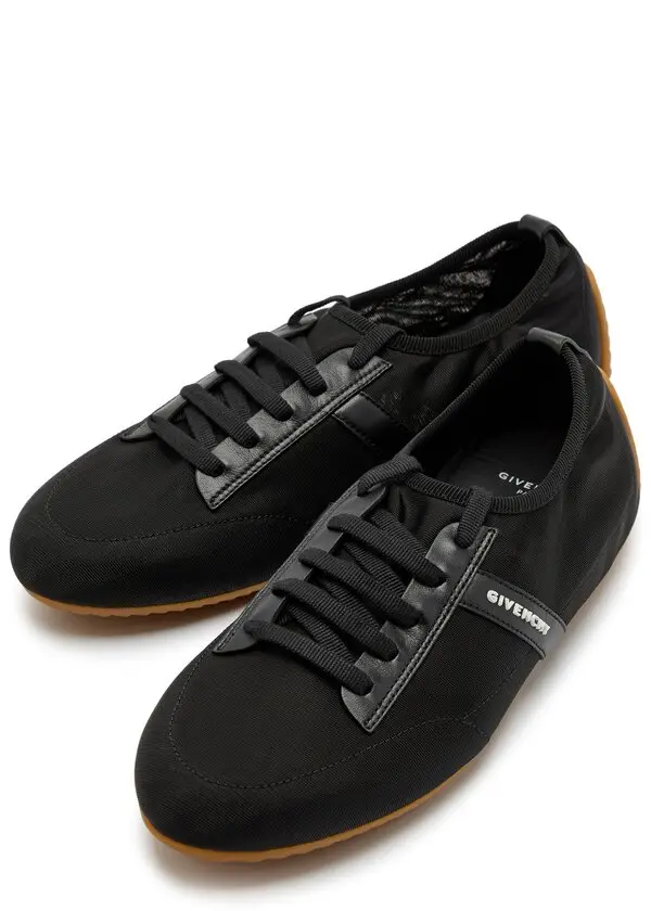 Givenchy Panelled Mesh Sneakers - Black