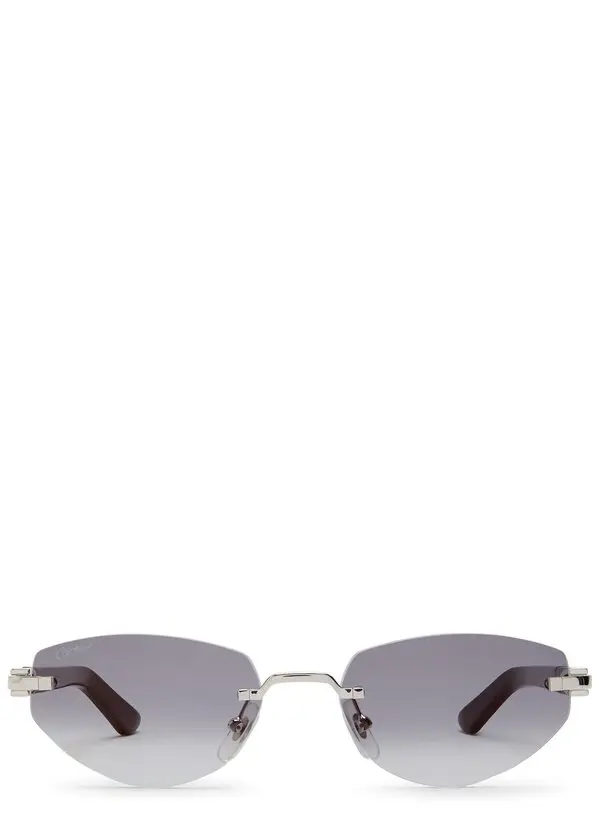 Cartier Rimless Sunglasses