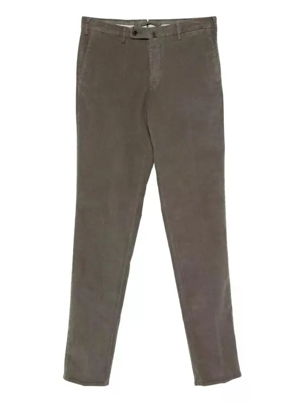 Incotex Corduroy Trousers - Brown