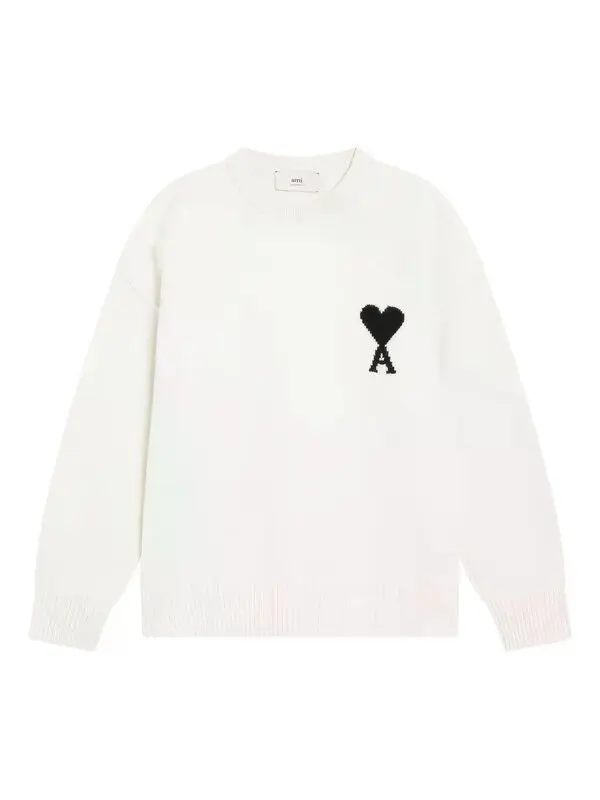 AMI Paris De Coeur Sweater