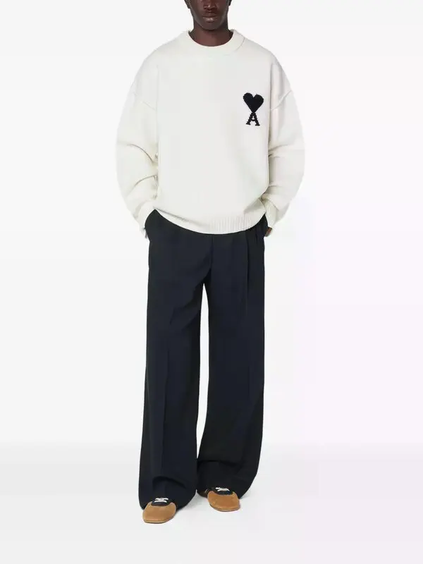 AMI Paris De Coeur Sweater