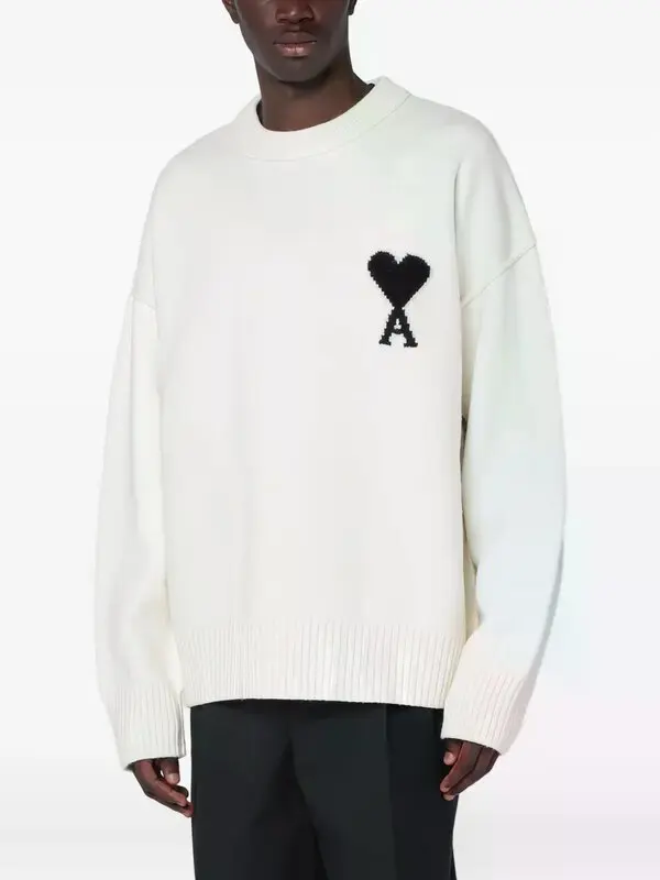AMI Paris De Coeur Sweater