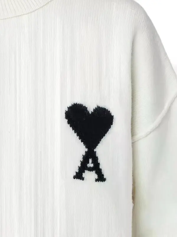 AMI Paris De Coeur Sweater