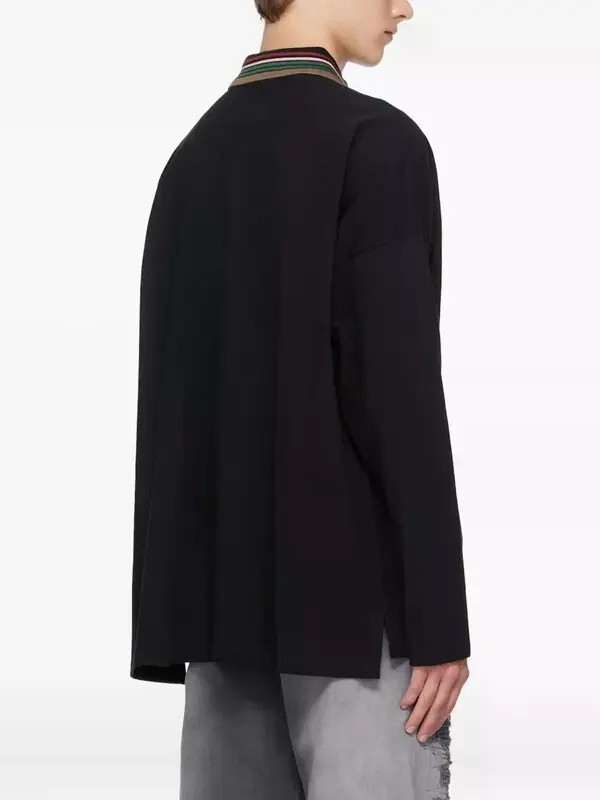 VIVIENNE WESTWOOD Orb Long-sleeve Polo Shirt