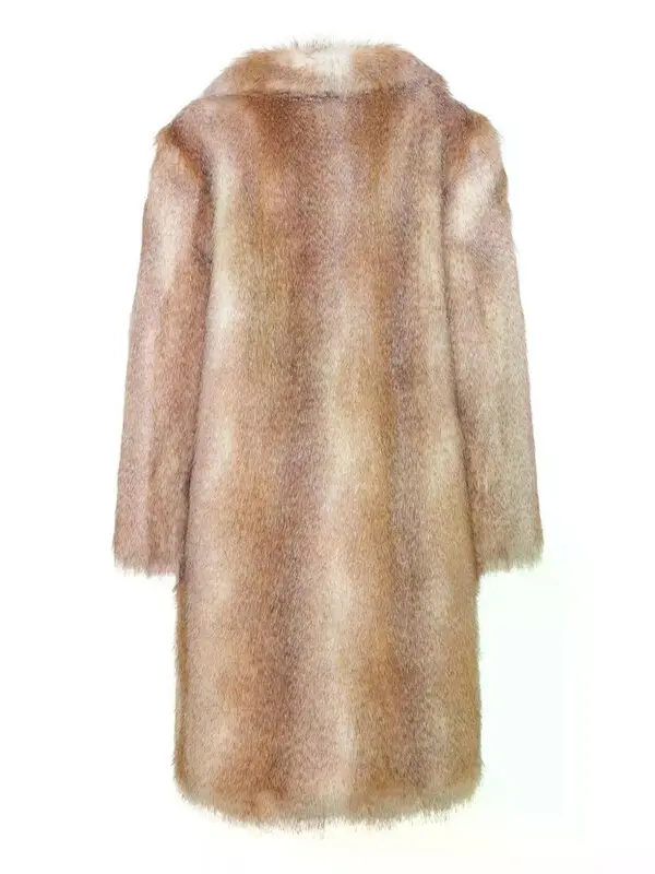 UNREAL FUR Pioneer Faux Fur Coat - Brown