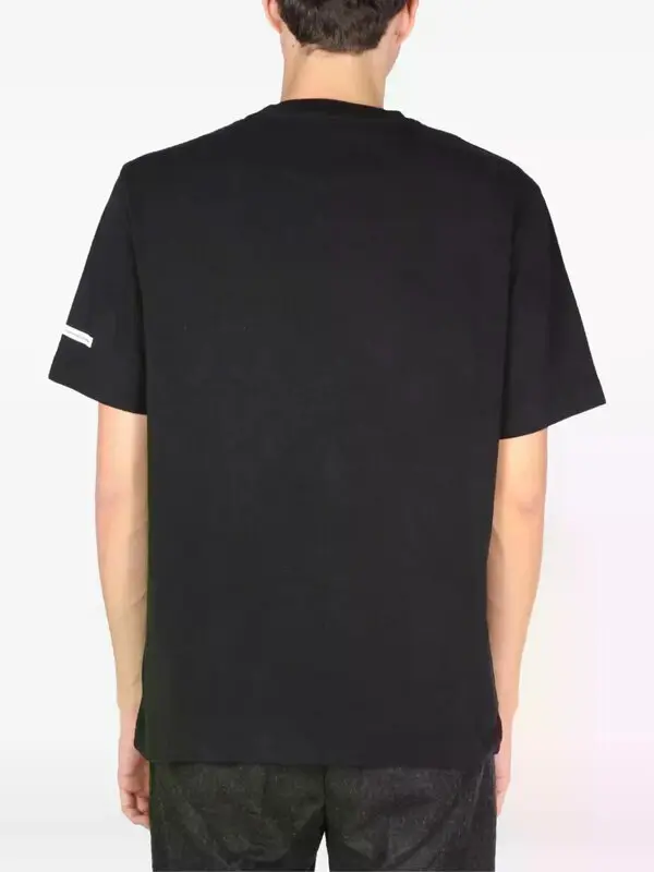 Barbour Pocket-detail Graphic-print T-shirt