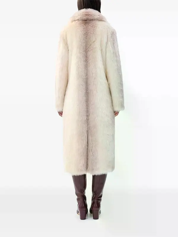 UNREAL FUR Plains Coat - Neutrals