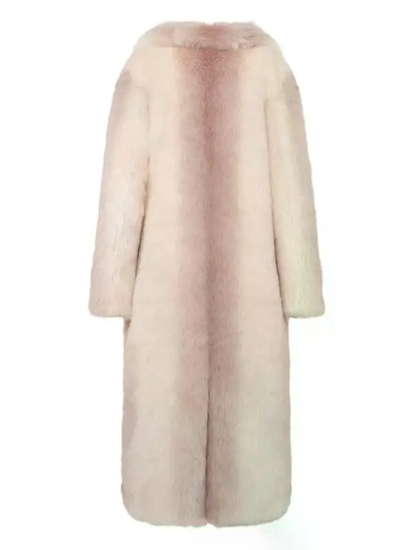 UNREAL FUR Plains Coat - Neutrals