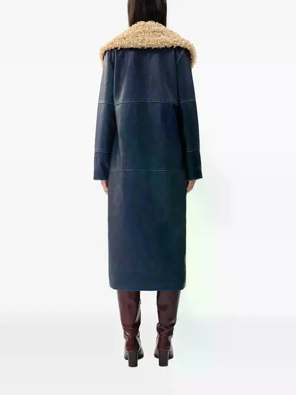 UNREAL FUR Imagination Coat - Blue