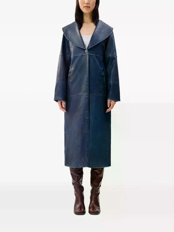 UNREAL FUR Imagination Coat - Blue