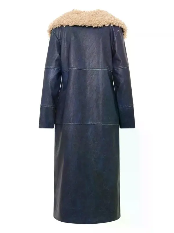 UNREAL FUR Imagination Coat - Blue