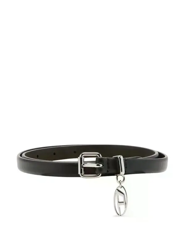 DIESEL® B-charm-oval D Belt - Black
