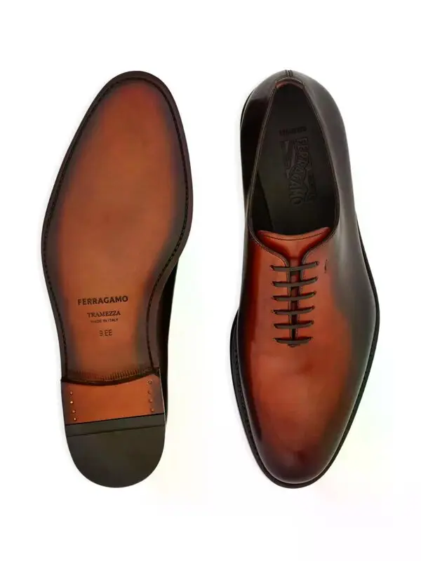 FERRAGAMO Tramezza Oxford Shoes