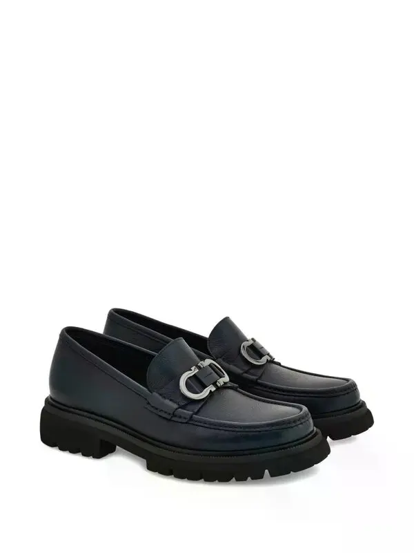 FERRAGAMO Gancini Loafers